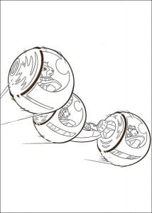 Coloring pages: G-Force, printable for kids & adults, free