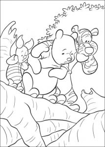 Coloring pages: Heffalump, printable for kids & adults, free
