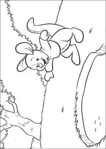 Coloring pages: Heffalump, printable for kids & adults, free