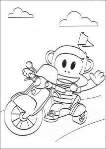 Coloring pages: Julius Jr., printable for kids & adults, free