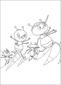 Coloring pages: Loopdidoo, printable for kids & adults, free