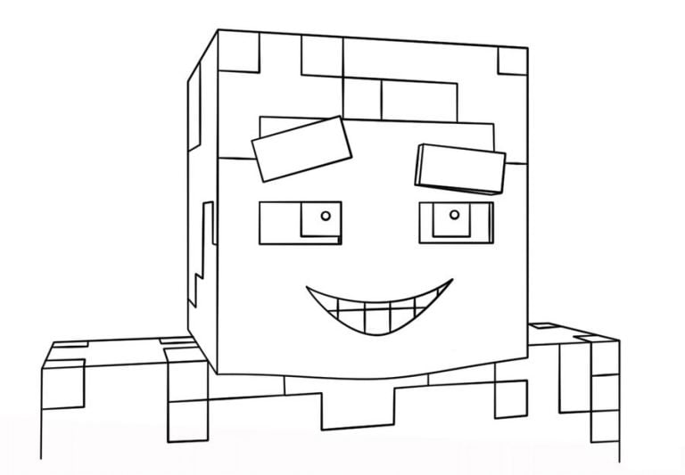 Ausmalbilder: Minecraft zum ausdrucken, kostenlos, für Kinder und ...