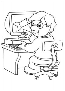 Coloring pages: Postman Pat, printable for kids & adults, free