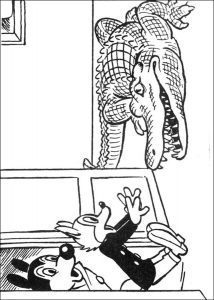 Kolorowanki: Pif i Herkules do druku dla dzieci i dorosłych