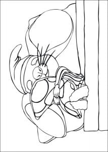 Coloring pages: The Tale of Despereaux, printable for kids & adults, free