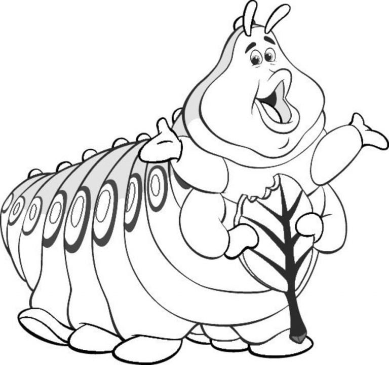 Coloring pages: A Bug's Life, printable for kids & adults, free