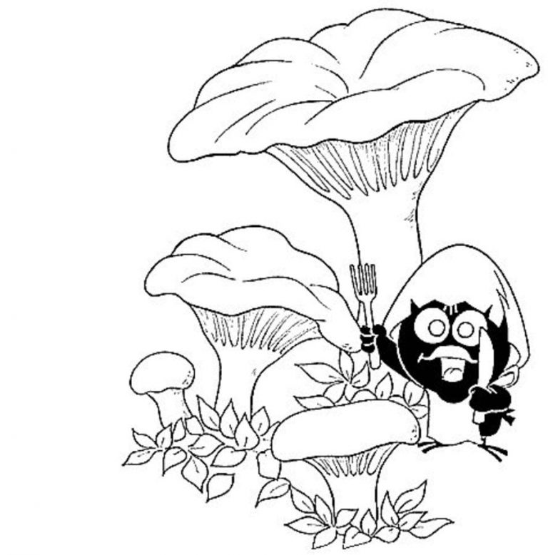 Dibujos para colorear: Calimero, el pequeño pollo imprimible, gratis ...
