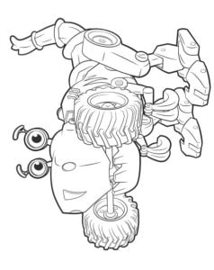 Ausmalbilder: Rusty Rivets zum ausdrucken, kostenlos, für Kinder und ...