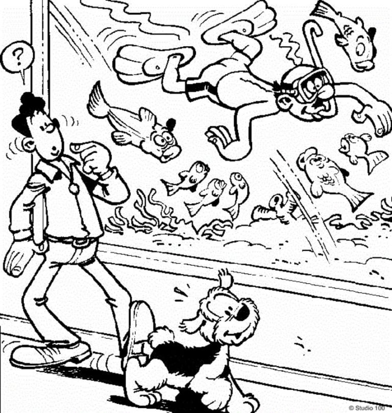 Ausmalbilder: Samson and Gert zum ausdrucken, kostenlos, für Kinder und ...