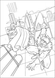 Coloring pages: X-men, printable for kids & adults, free