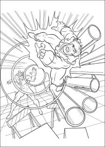 Coloring pages: X-men, printable for kids & adults, free