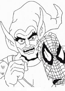 Dibujos para colorear: Duende Verde imprimible, gratis, para los niños ...