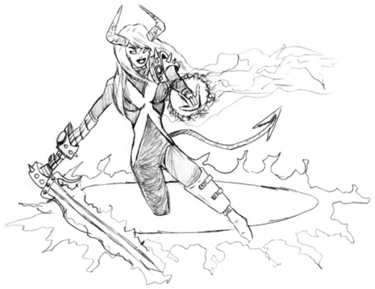 Coloring pages: Magik, printable for kids & adults, free