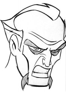 Coloring pages: Ra’s al Ghul, printable for kids & adults, free