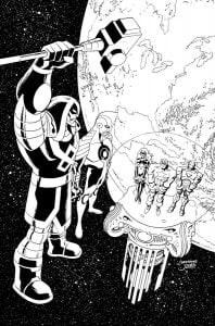 Coloring pages: Ronan the Accuser, printable for kids & adults, free