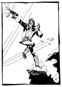 Coloring pages: Star-Lord, printable for kids & adults, free