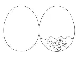Coloring pages: Easter Cards, printable for kids & adults, free