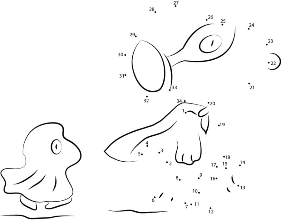 Connect The Dots Snoopy Printable For Kids Adults Free