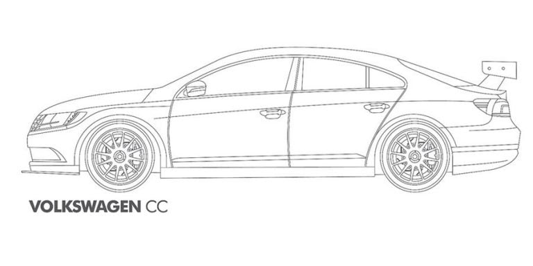 Coloring pages: Volkswagen, printable for kids & adults, free
