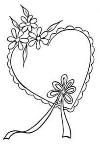 Coloring pages: Roses, printable for kids & adults, free to download