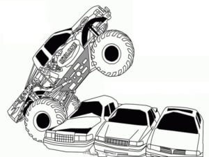 Coloring pages: Off-road vehicle, printable for kids & adults, free