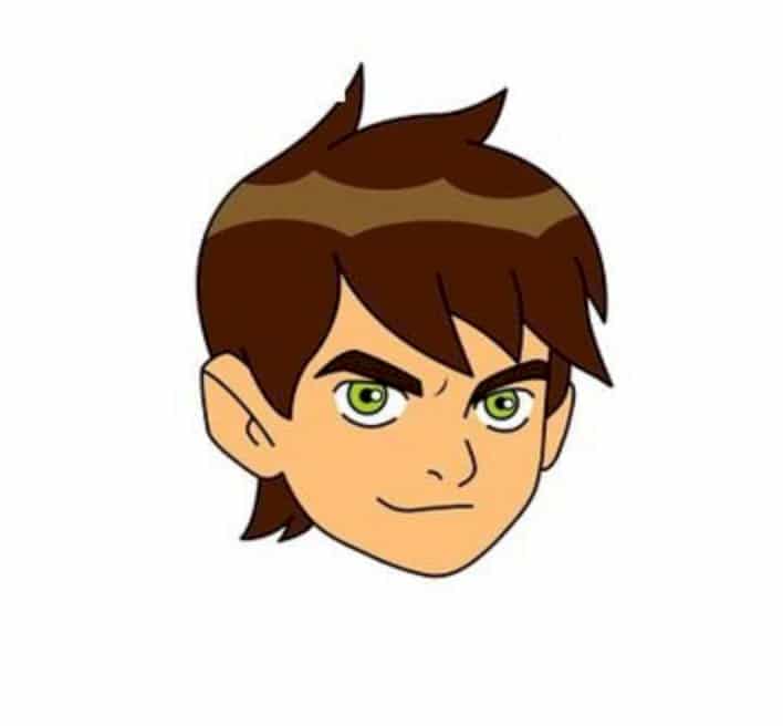 How to draw: Ben 10 - easy step by step tutorial for kids
