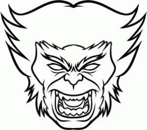 How to draw: Beast - easy step by step tutorial for kids