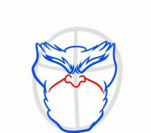 How to draw: Beast - easy step by step tutorial for kids