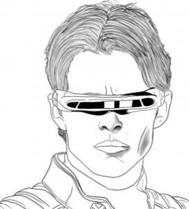 How to draw: Cyclops - easy step by step tutorial for kids