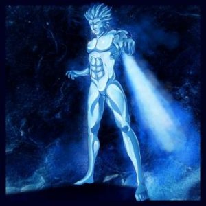 How to draw: Iceman - easy step by step tutorial for kids