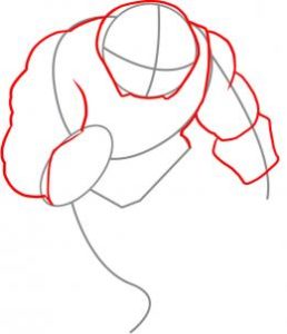 How to draw: Juggernaut - easy step by step tutorial for kids