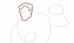 How to draw: Colossus - easy step by step tutorial for kids