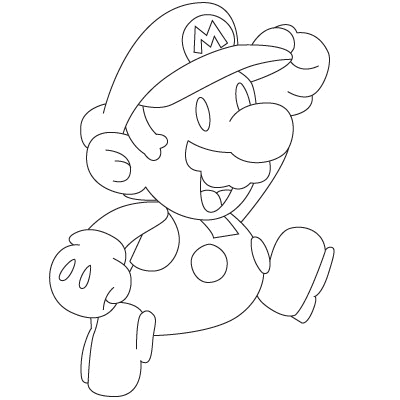 Zeichnen Tutorial: Super Mario zeichnen schritt für schritt tutorial ...