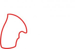 How to draw: Revolver - easy step by step tutorial for kids