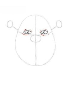 How to draw: Shrek - easy step by step tutorial for kids