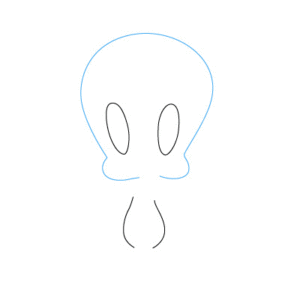 How to draw: Tweety - easy step by step tutorial for kids