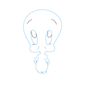 How to draw: Tweety - easy step by step tutorial for kids