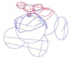 How to draw: ATV - easy step by step tutorial for kids