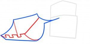 How to draw: Bulldozer - easy step by step tutorial for kids