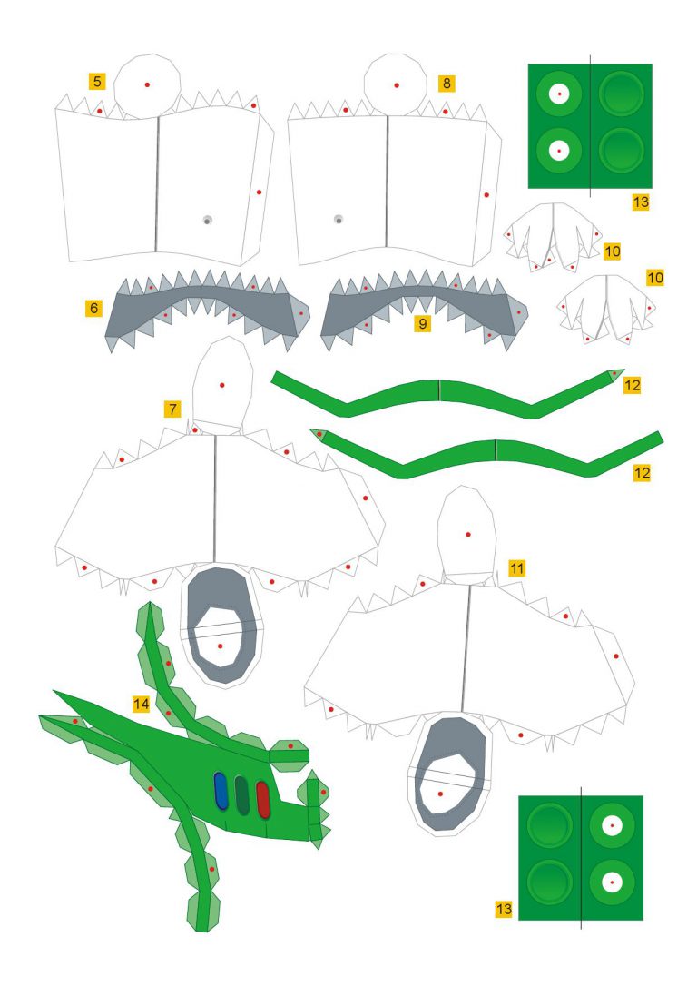 Paper models Paper model: Buzz Lightyear free & printable for kids and ...