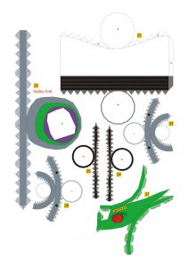 Paper models Paper model: Buzz Lightyear free & printable for kids and ...