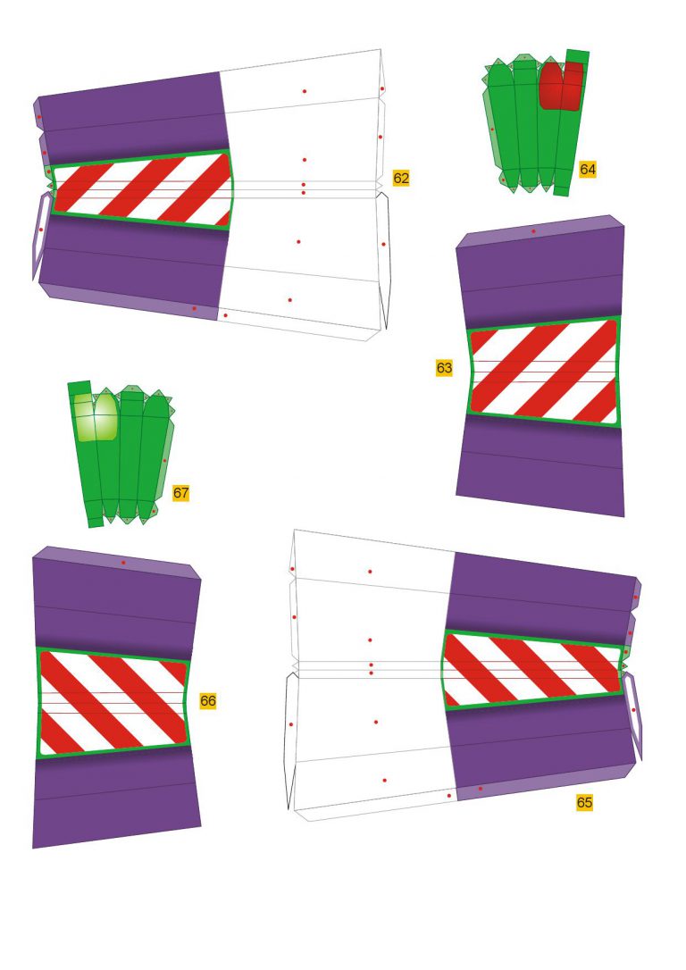 Paper models Paper model: Buzz Lightyear free & printable for kids and ...