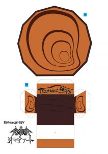 Paper model: Tasmanian devil free & printable for kids and adults ...