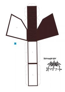 Paper model: Tasmanian devil free & printable for kids and adults ...