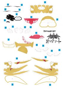 Paper model: Tasmanian devil free & printable for kids and adults ...