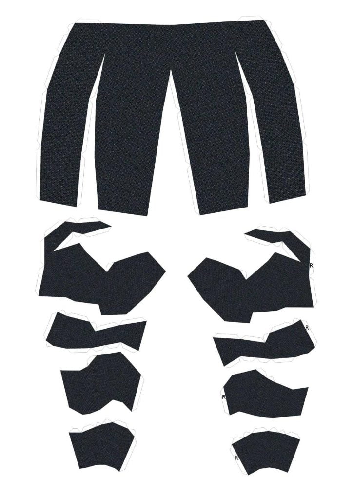 Paper model: Gru free & printable for kids and adults Downloadable PDF ...