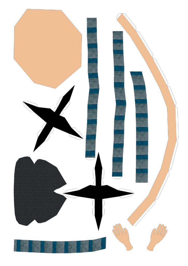 Paper model: Gru free & printable for kids and adults Downloadable PDF ...