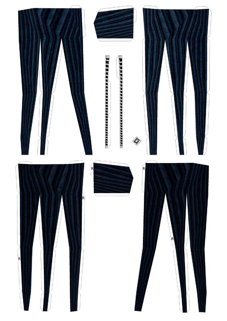 Paper model: Gru free & printable for kids and adults Downloadable PDF ...