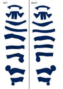 Paper models Paper model: Captain America free & printable for kids and ...