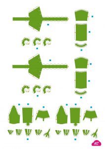 Bricolage en papier: Bob Razowski imprimable, gratuit, pour les enfants ...